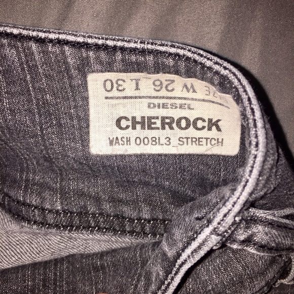 Diesel | Jeans | Diesel Cherock Jeans Great Condition | Poshmark